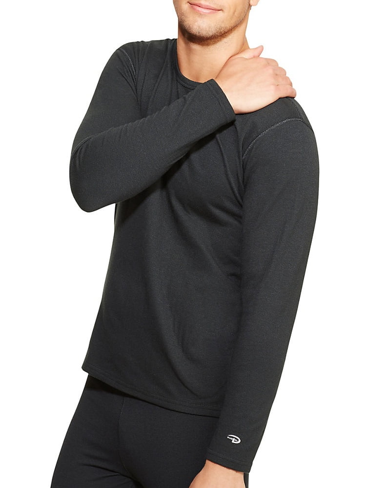 Duofold by Champion Varitherm Men's Long-Sleeve Thermal Shirt KEW1 ...