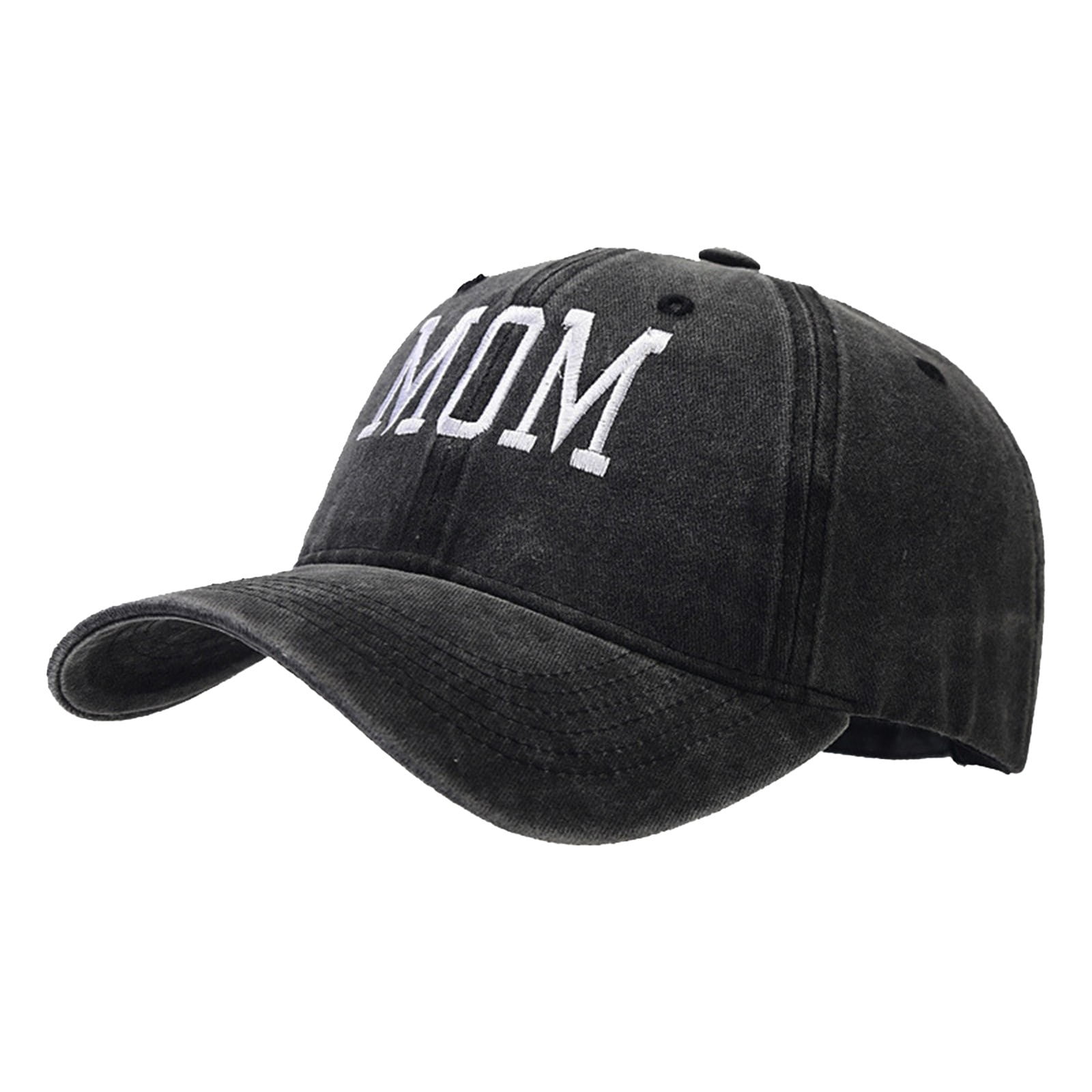 Duoif Baseball Cap Hats for Women Mom and Dad Hats Fathers Mom Dad Hat ...