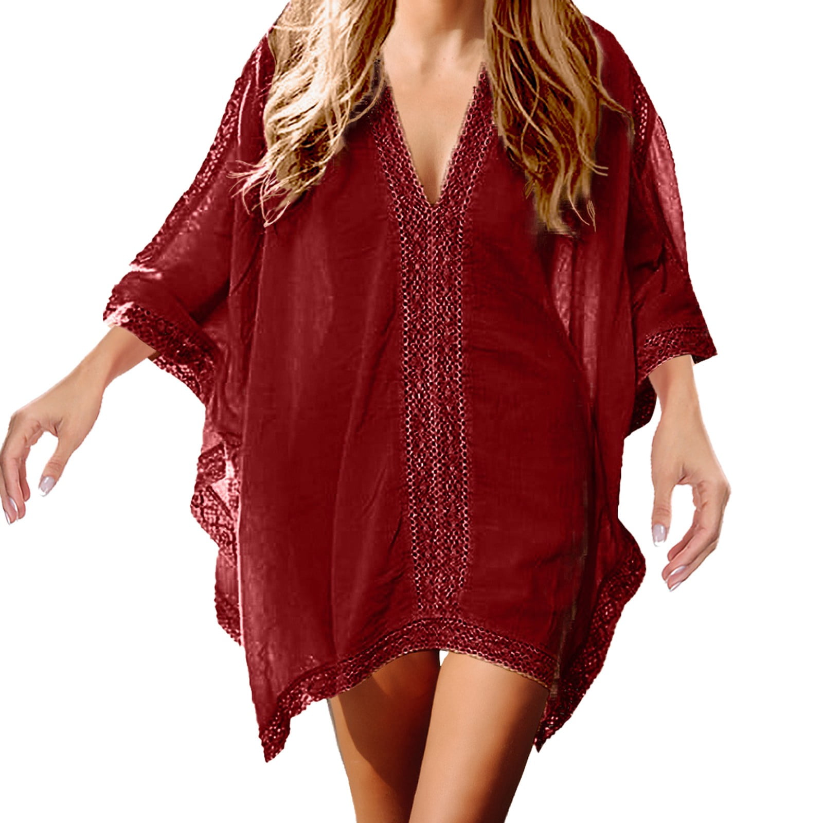 Duoif Bathing Suit Cover up for Women, Women's Pareos & Beach Dresses ...