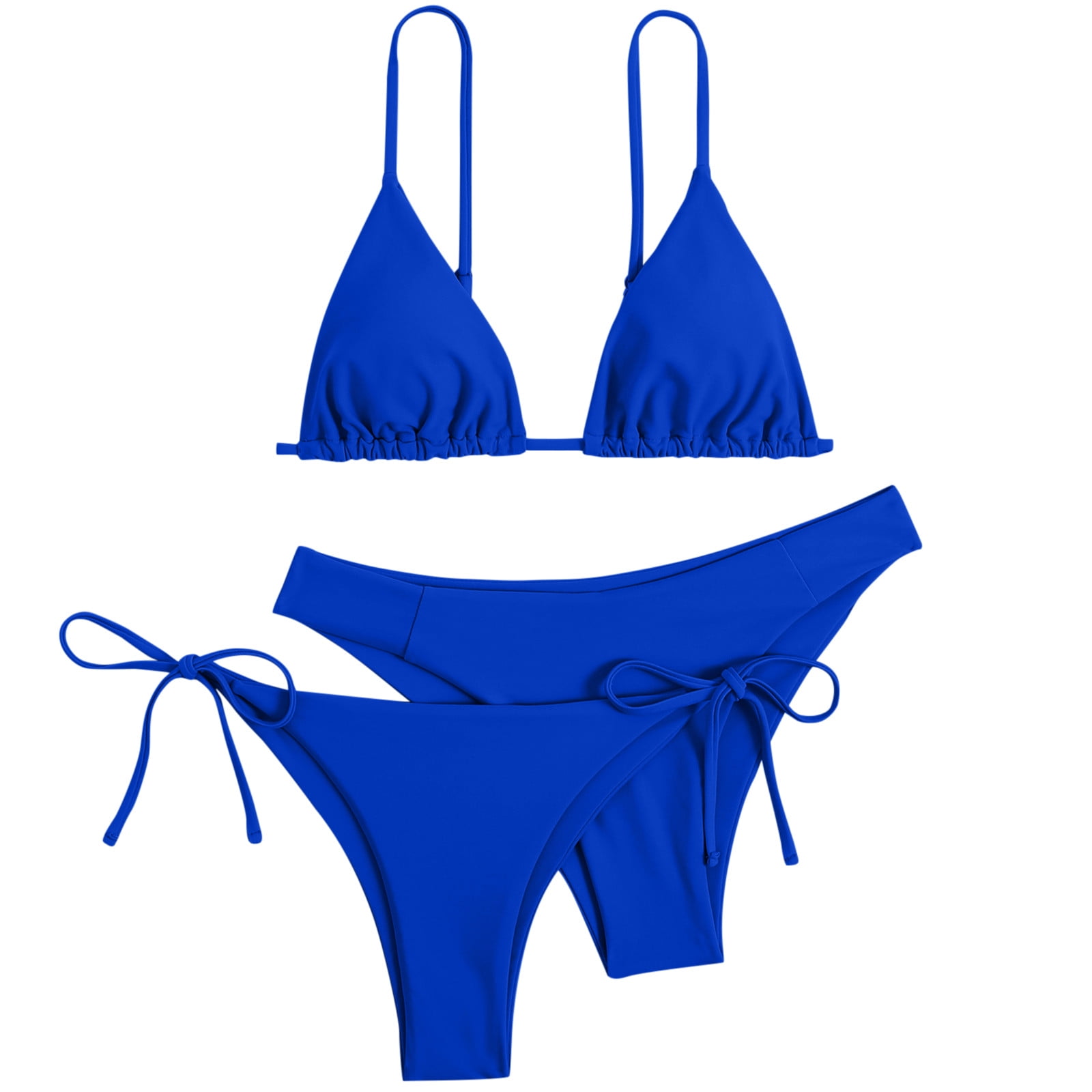Duoif Bikini Sets for Women 3Pc Bikini Set up Brazilian Swimwear ...