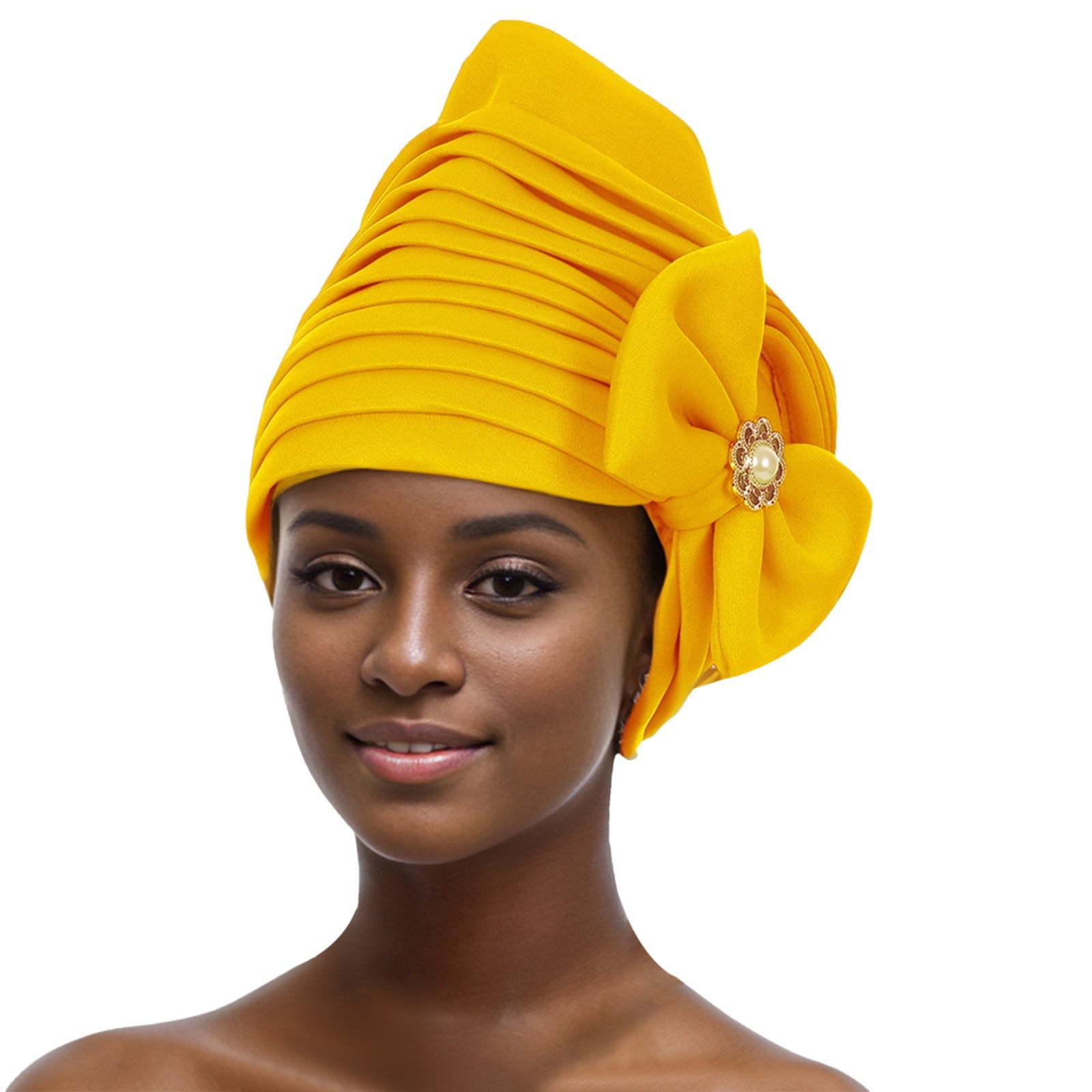 Duoif Hijab Turbans for Women Head for Black Women Stretchy Head Scarf ...