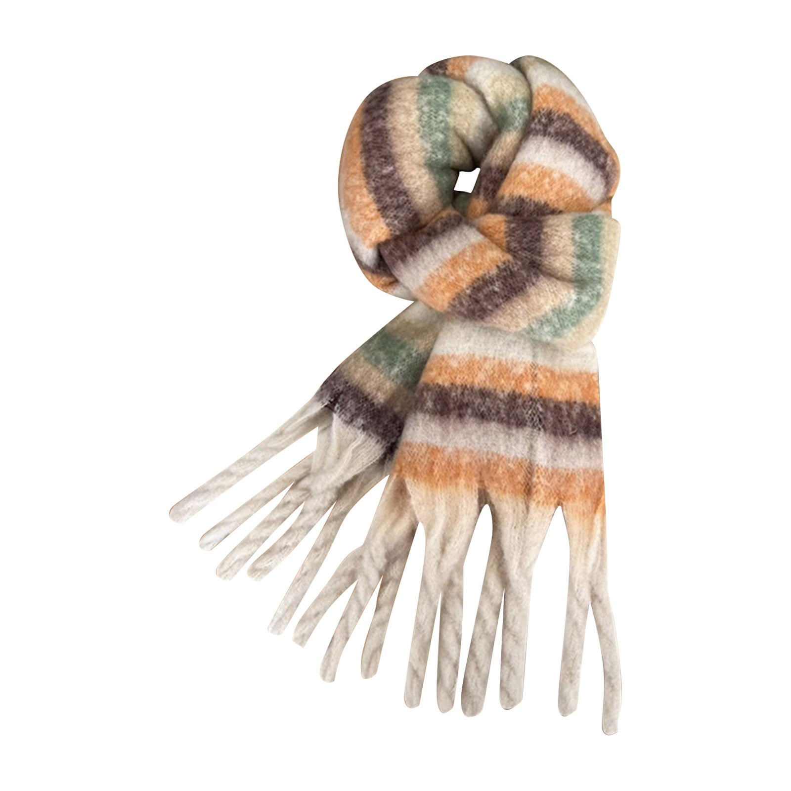 Duoif Scarf for Women Super Soft Outdoor Fashion Casual Versatile ...