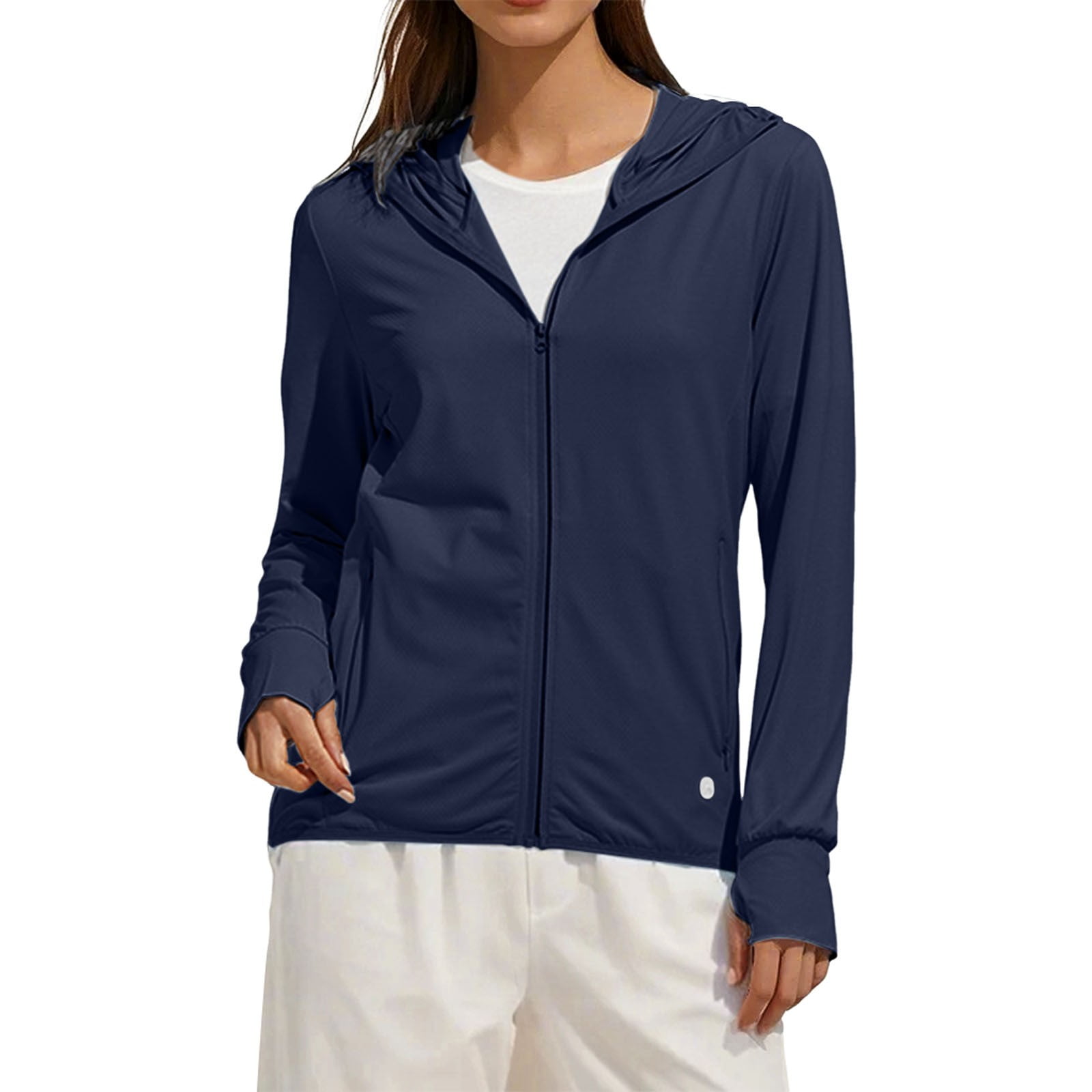 Duoif Sun Protection Clothing Women, Women's Ice and Sun Protective ...