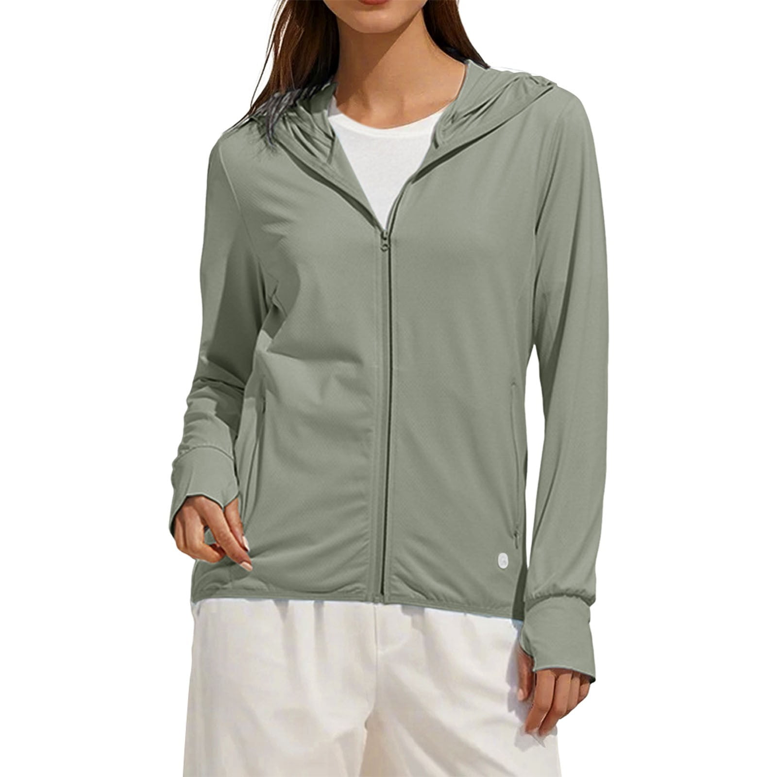 Duoif Sun Protection Clothing Women, Women's Ice and Sun Protective ...