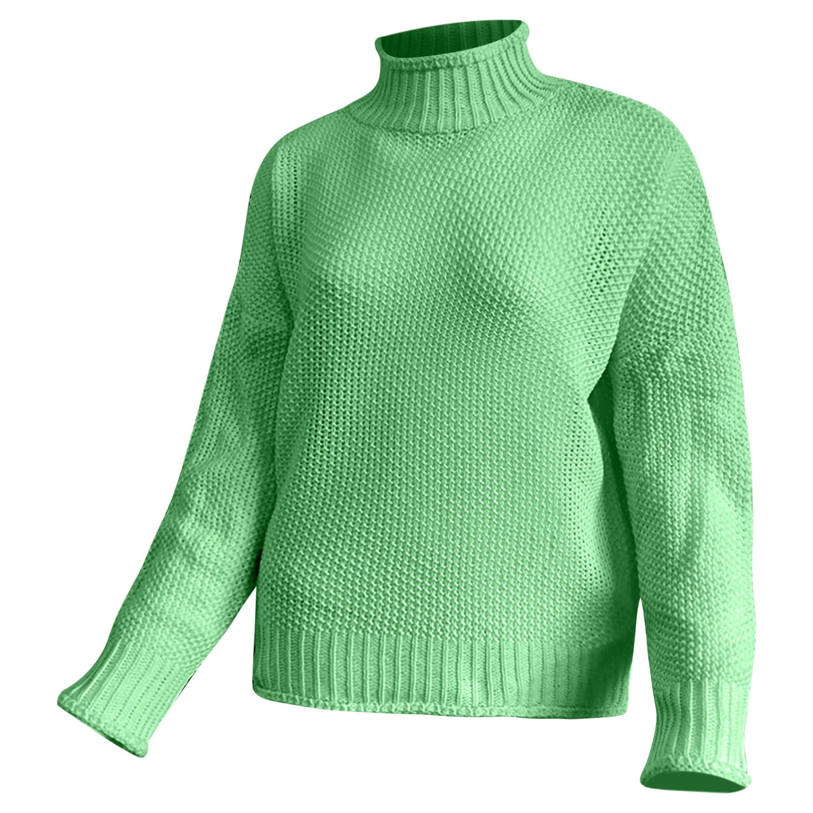 Duoif Sweaters for Women Trendy Women's Knitted Sweater Women's ...