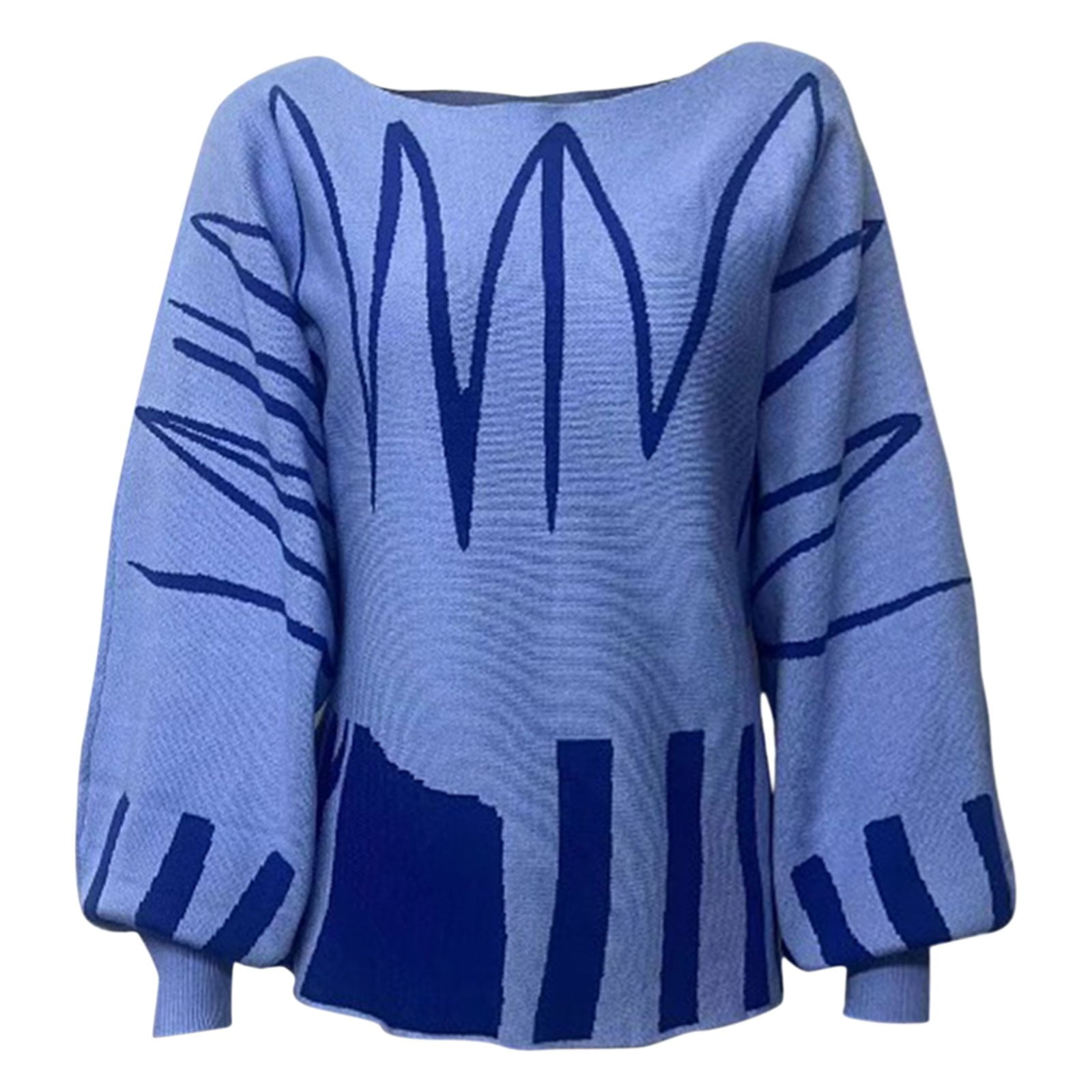 Duoif Sweaters for Women Trendy Women's Pullover Knitted Sweater Women ...