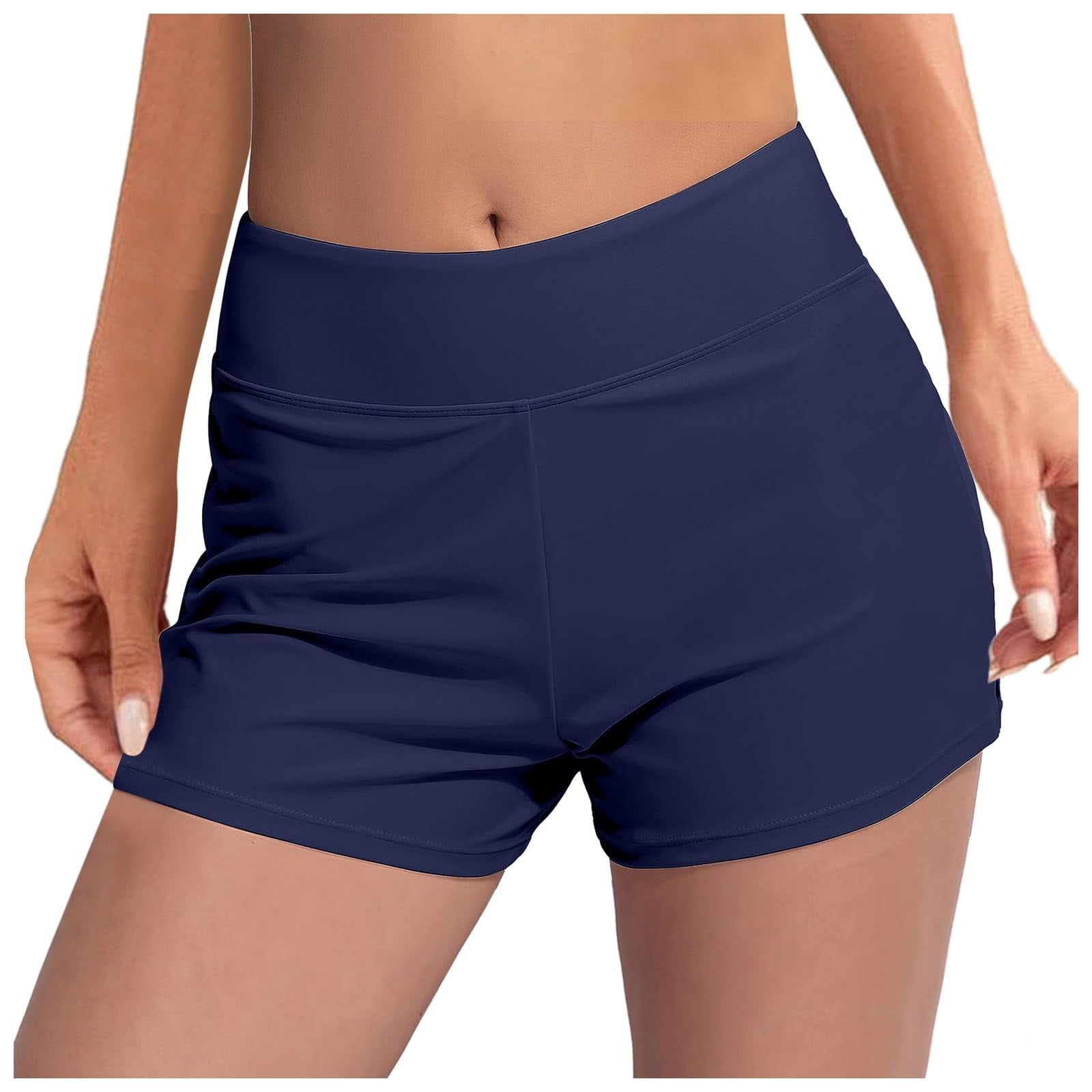 Duoif Swim Shorts Women, Women's Leakproof Shorts Sport Swimwear ...