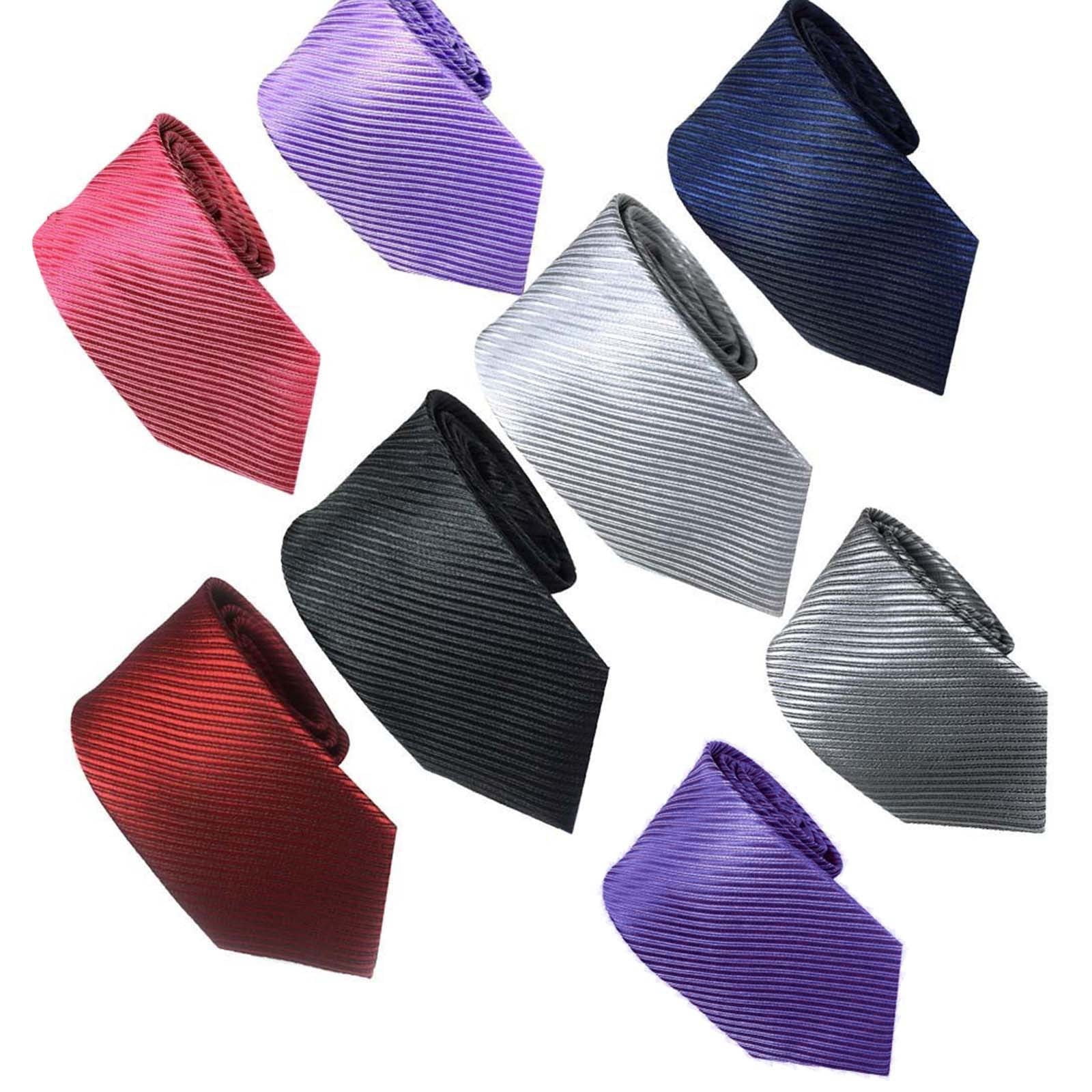 Duoif Ties for Men, Classic Men's Tie Formal Neckties for Business ...
