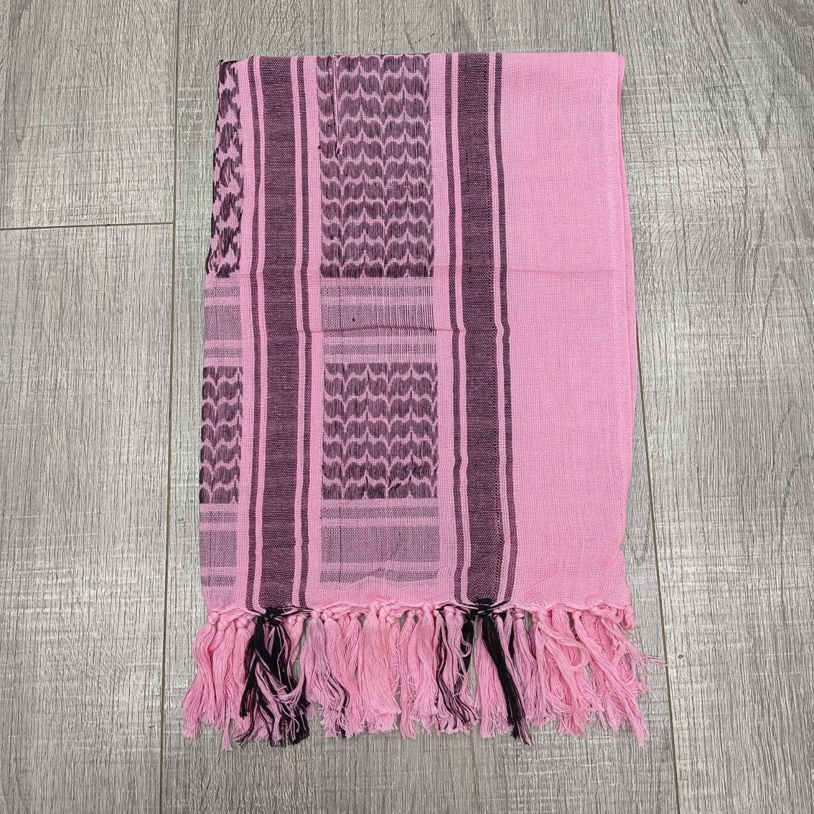 Duoif Womens Winter Scarves, Arab Plaid Fringe Lightweight Scarf Cotton ...