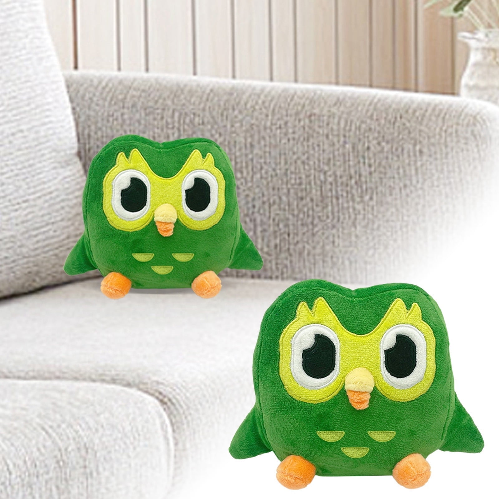 Duolinggo Duo Plush 5.9 Inch Duolinggo Owl Toys Peripheral Soft Throw ...