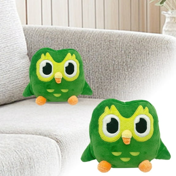 Duolingo Duo Plush 11.8 Inch Duolingo Owl Toys Peripheral Soft Throw ...