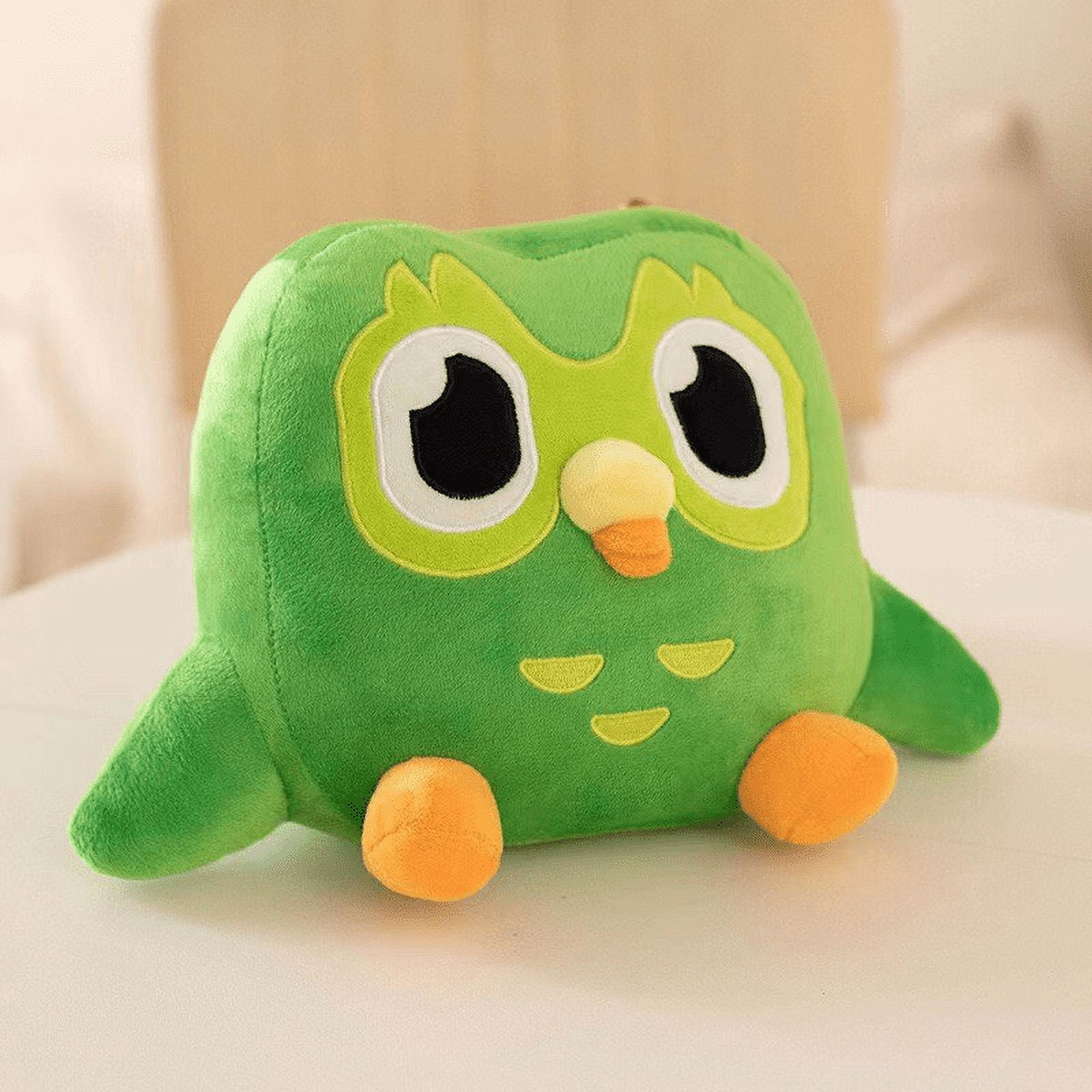 Duolingo Owl Plush Toy Green Duolingo Plush 10Year Anniversary Owl Gift ...
