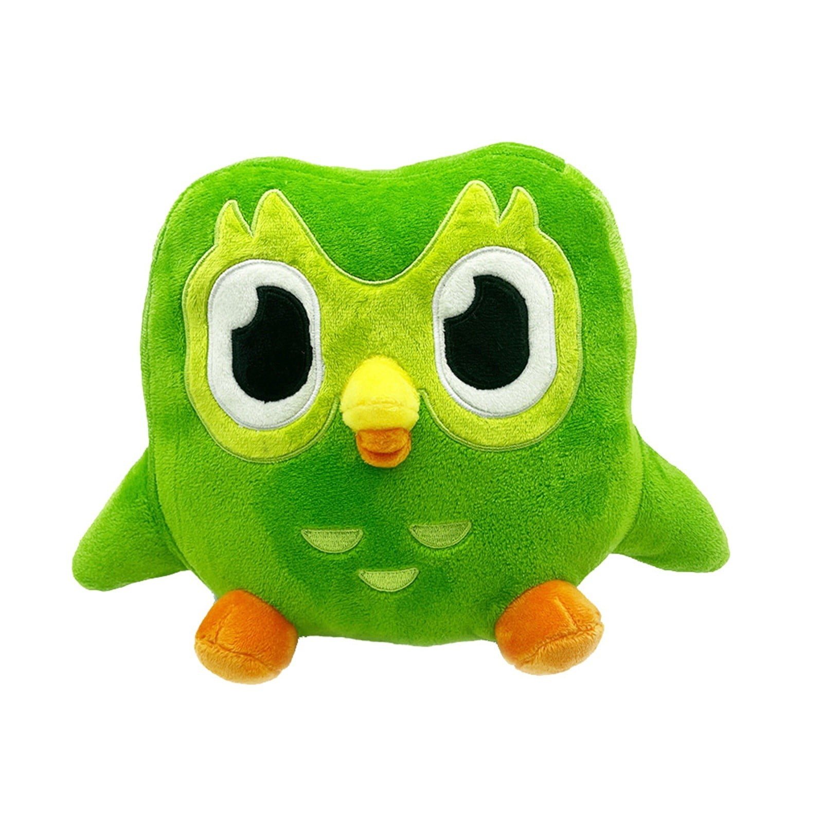 Duolingo Owl Plush Toys, Cartoon Green Duolingo Plushie, Funny Duo Owl ...
