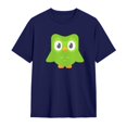Duolingo Tshirt Basic Short Sleeve Cotton Shirt - Walmart.com