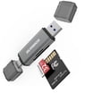 Anker SD Card Reader, 2-in-1 USB-C Adapter for Android, MacBook ...