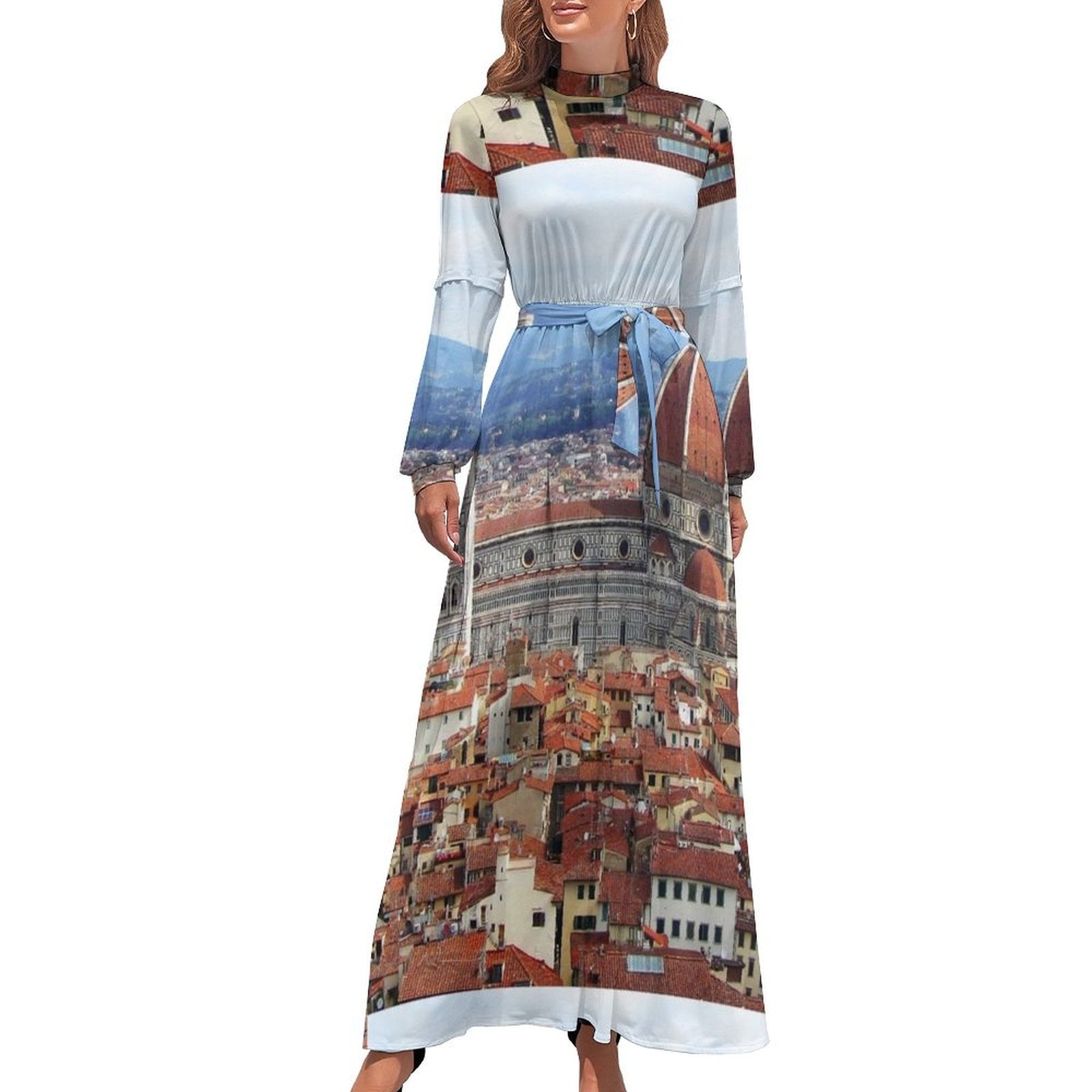 Duomo Florence Italy Long Dress Evening gown dresses for woman ladies ...