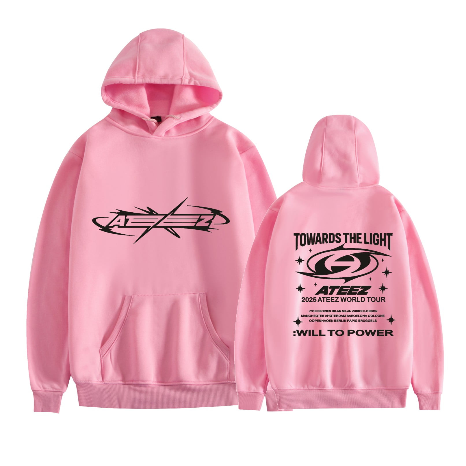 Duoxingbao ATEEZ Tour Support Stand Combination Men's and Women's ... Duoxingbao ATEEZ Tour Support Stand Combination Men's and Women's ...