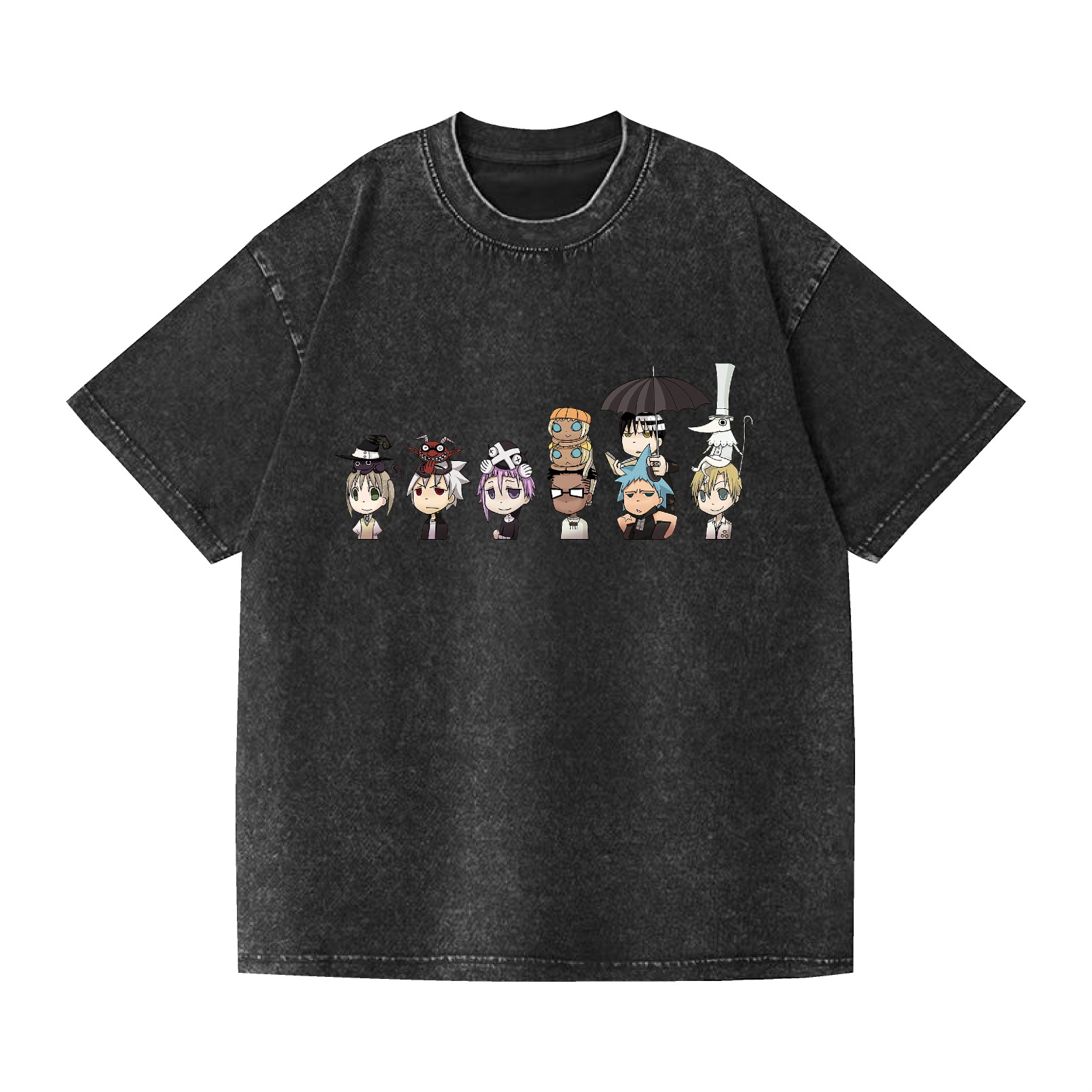 Duoxingbao American-style anime Soul Eater short-sleeved cotton T-shirt ...