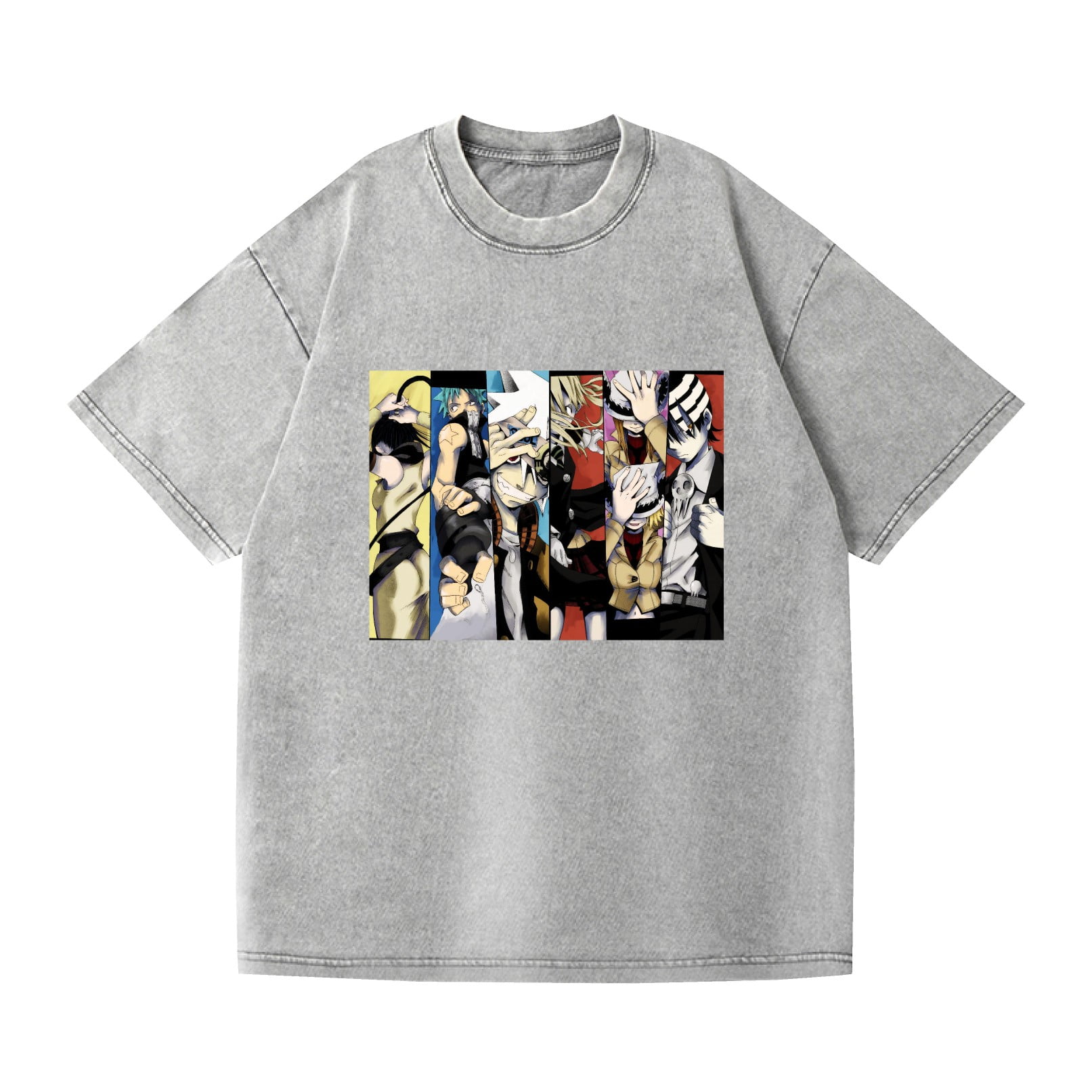 Duoxingbao American-style anime Soul Eater short-sleeved cotton T-shirt ...