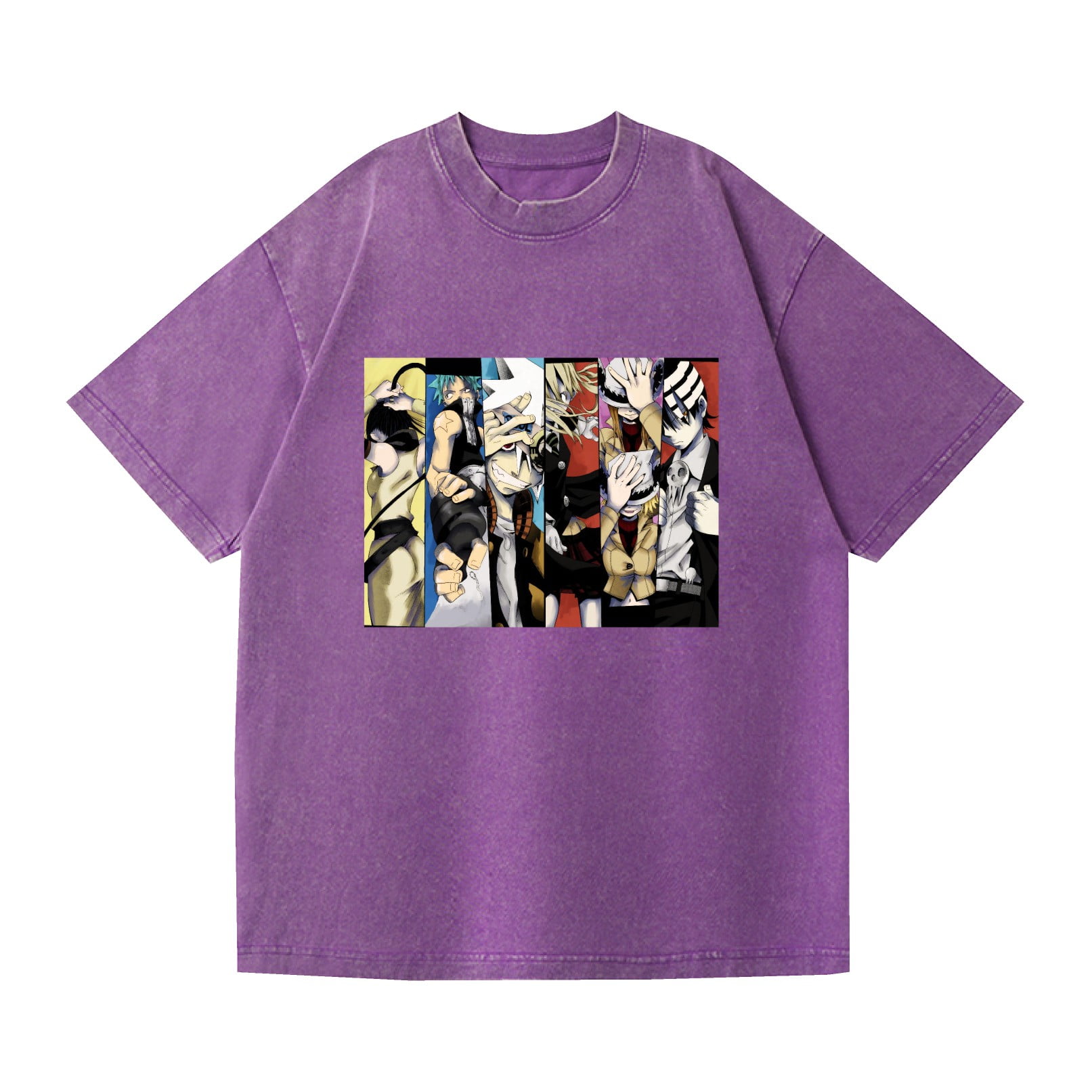 Duoxingbao American-style anime Soul Eater short-sleeved cotton T-shirt ...