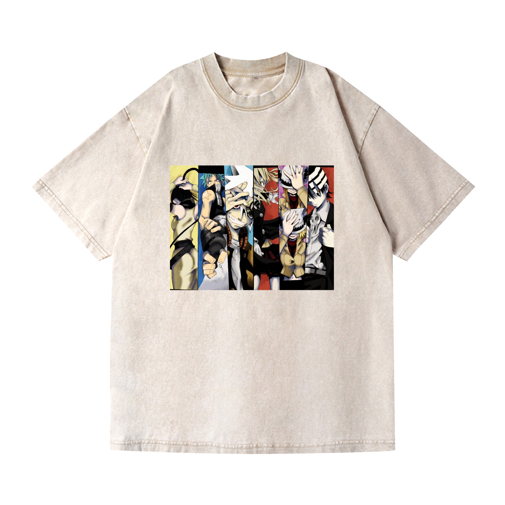 Duoxingbao American-style anime Soul Eater short-sleeved cotton T-shirt ...