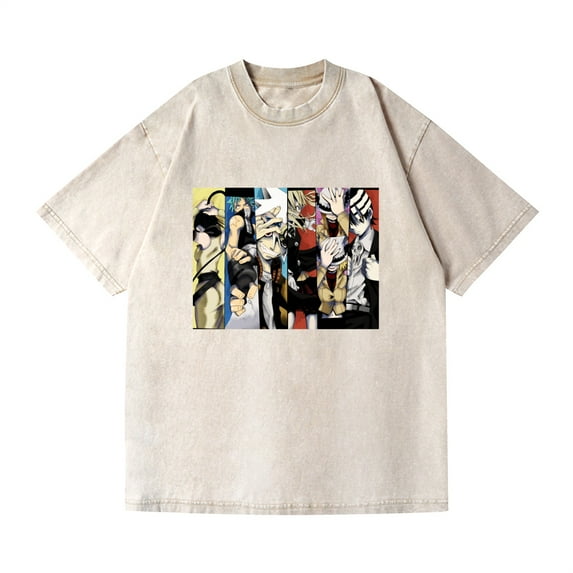 Duoxingbao American-style anime Soul Eater short-sleeved cotton T-shirt ...