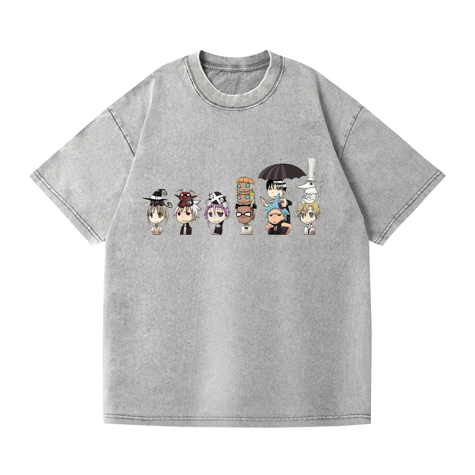 Duoxingbao American-style anime Soul Eater short-sleeved cotton T-shirt ...