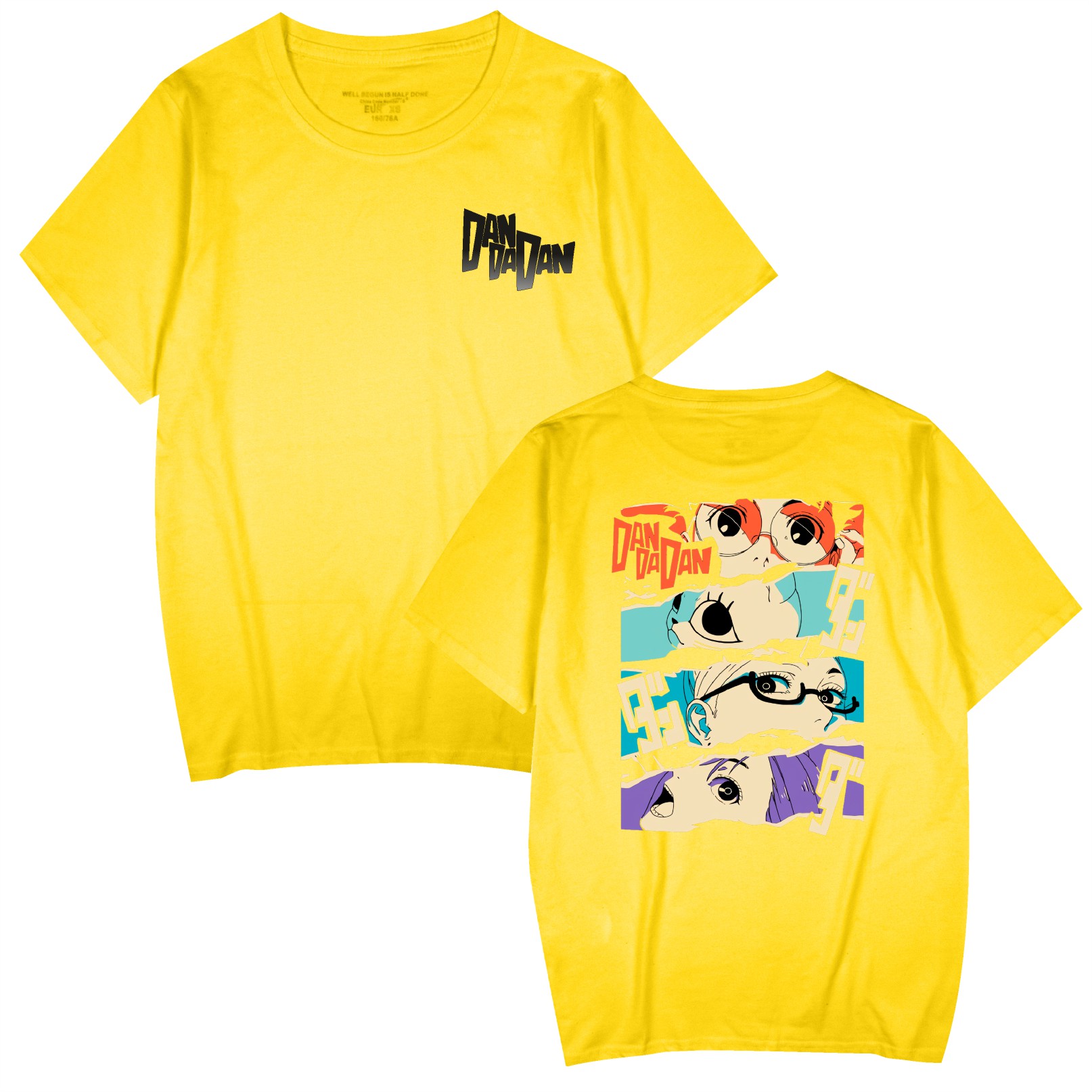 Duoxingbao Anime DANDADAN pure cotton breathable T-shirt summer unisex ...