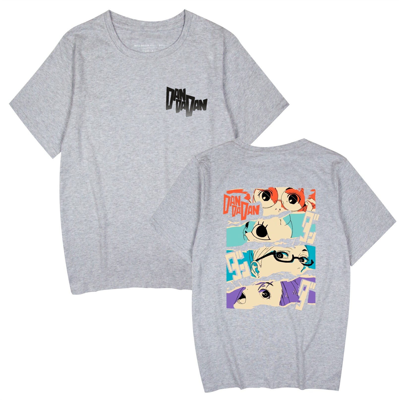 Duoxingbao Anime DANDADAN pure cotton breathable T-shirt summer unisex ...