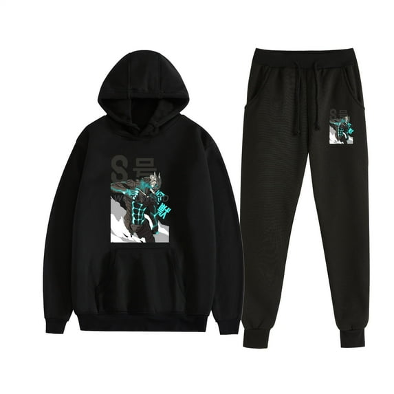 Duoxingbao Anime Kaiju No. 8 Monster 8 Cross-border Casual Hooded ...