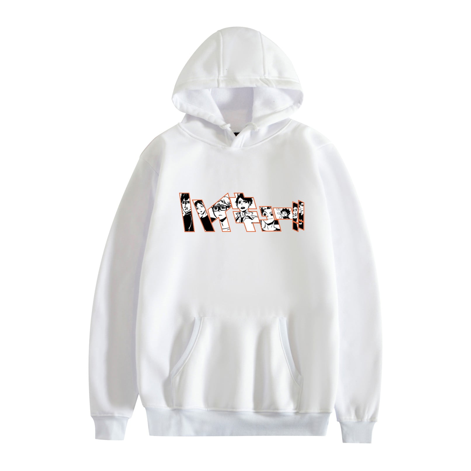 Duoxingbao Autumn and winter new arrival hooded pullover anime Haikyuu ...
