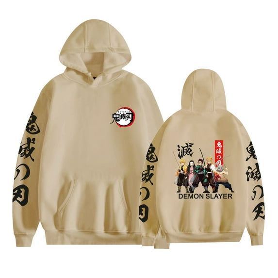 Duoxingbao Bestselling Demon Slayer Hoodie Long-Sleeve Sweatshirt for ...