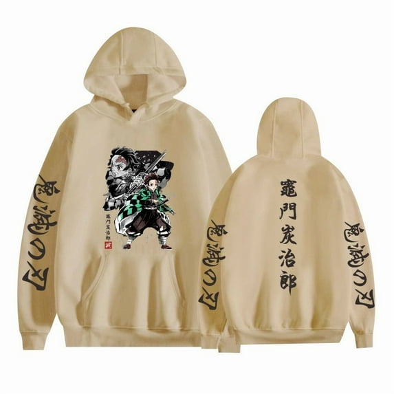 Duoxingbao Bestselling anime Demon Slayer hooded long-sleeved ...