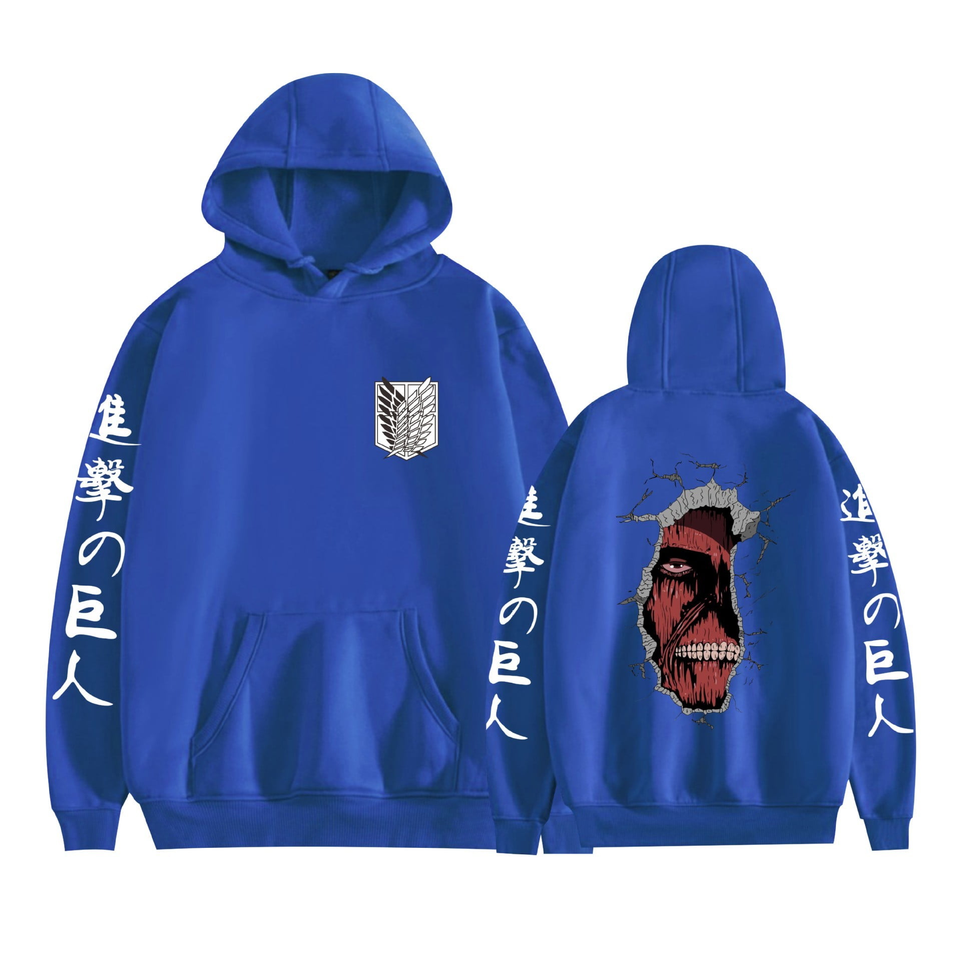 Duoxingbao Cross-border Attack on Titan Wings of Liberty Casual ...