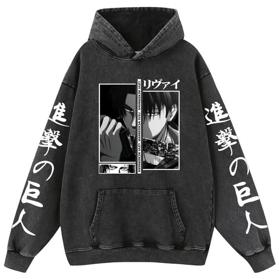 Duoxingbao Cross-border Attack on Titan Wings of Liberty Casual Washed ...