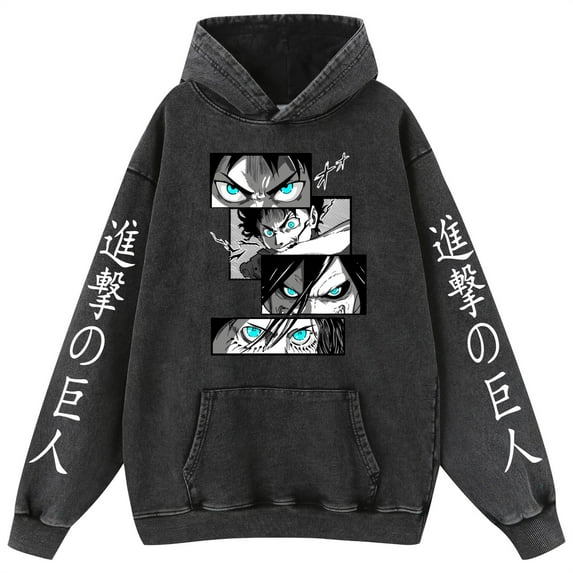 Duoxingbao Cross-border Attack on Titan Wings of Liberty Casual Washed ...