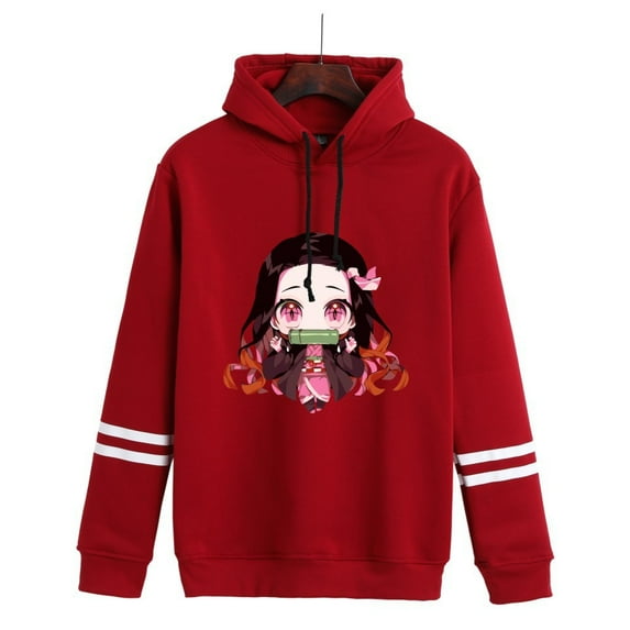 Duoxingbao Cross-border Demon Slayer Hoodie Long-Sleeve Sweatshirt for ...