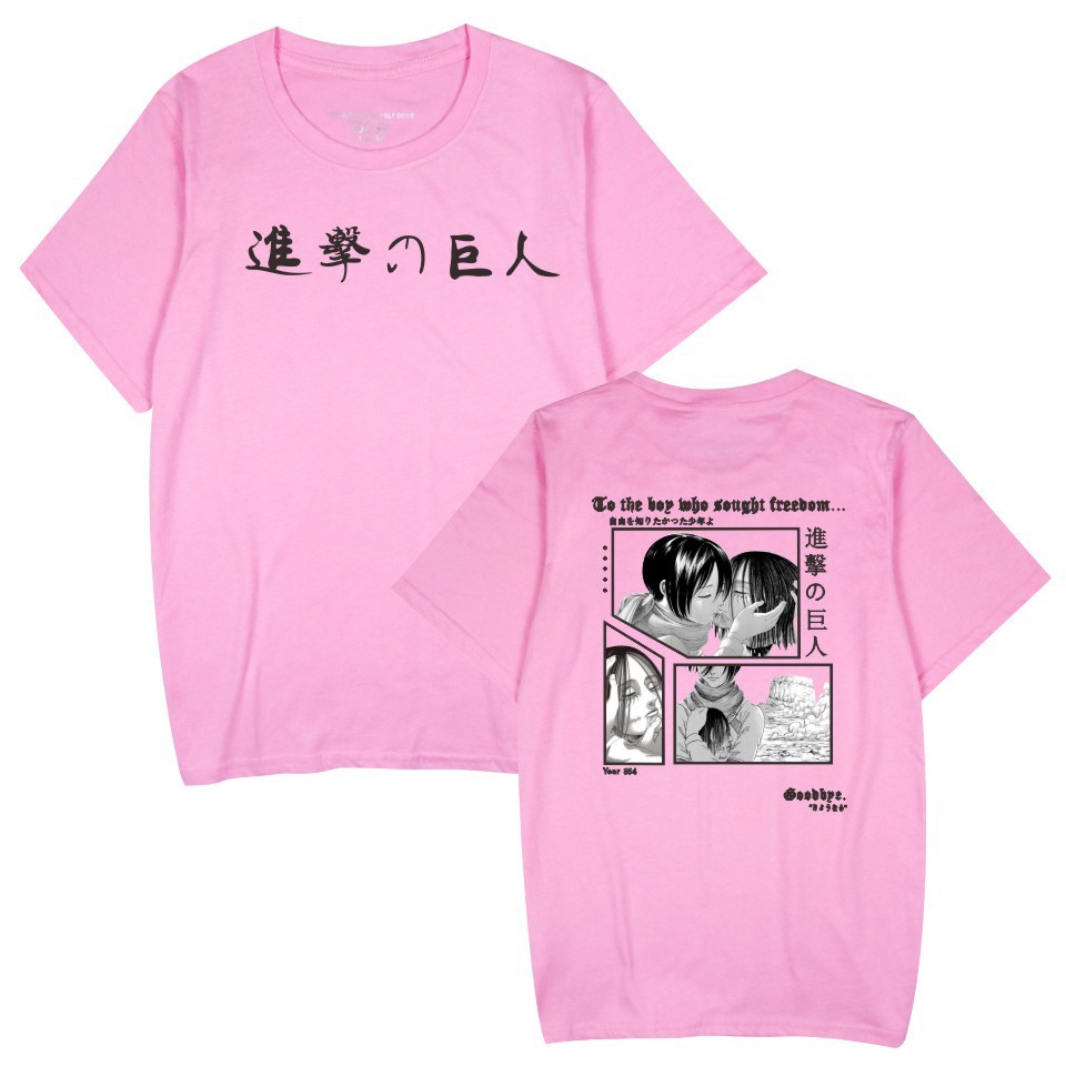 Duoxingbao Cross-border T-shirts ATTACK ON TITAN merchandise anime ...