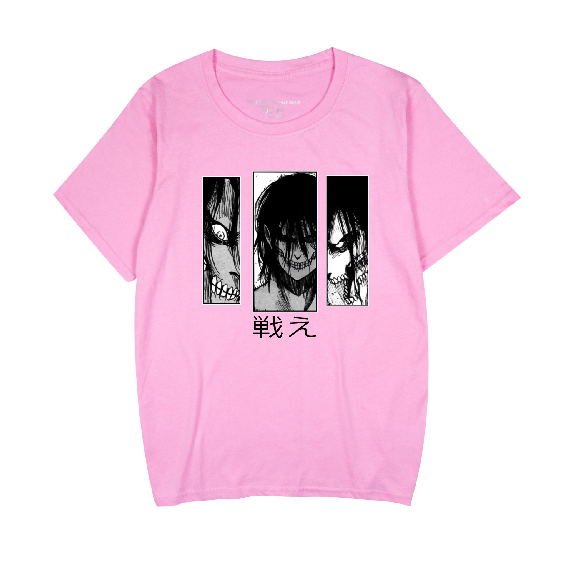 Duoxingbao Cross-border T-shirts ATTACK ON TITAN merchandise anime ...