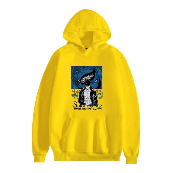 Duoxingbao Cross-border hot-selling Solo Leveling anime hoodie long ...
