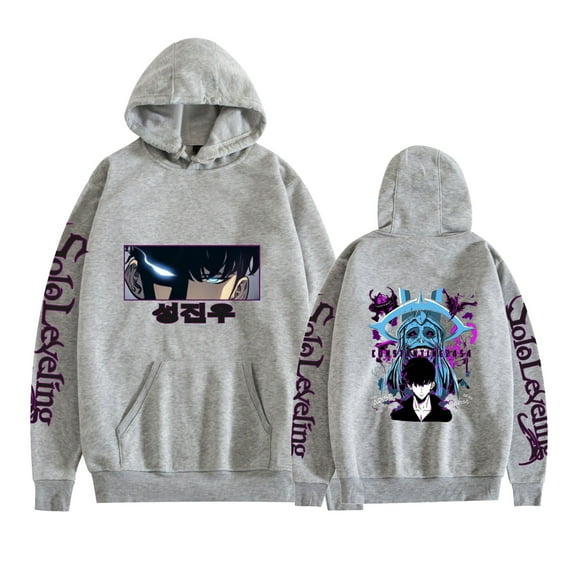 Duoxingbao Cross-border hot-selling Solo Leveling anime hoodie long ...