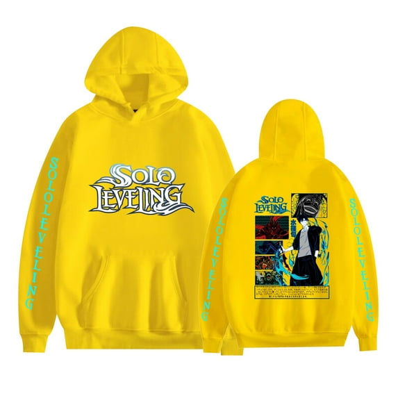 Duoxingbao Cross-border hot-selling Solo Leveling anime hoodie long ...