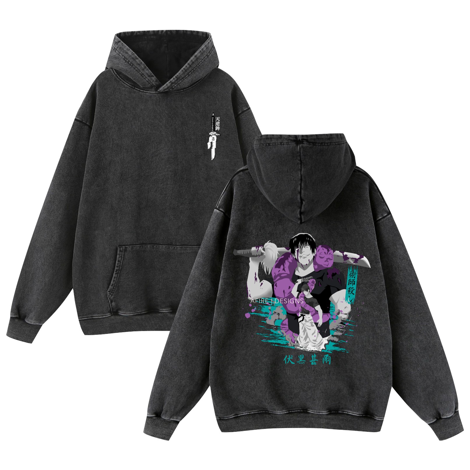 Duoxingbao Cross-border new Japanese Jujutsu Kaisen anime washed ...