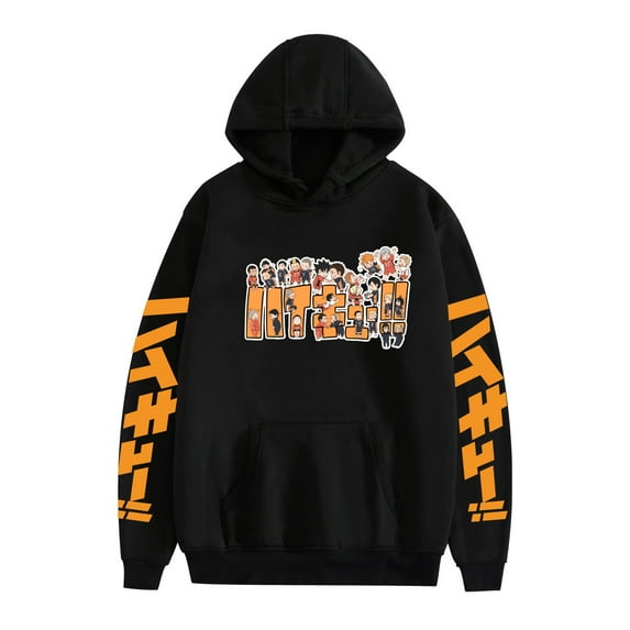 Duoxingbao Foreign trade new Haikyuu Volleyball Boys casual men and ...