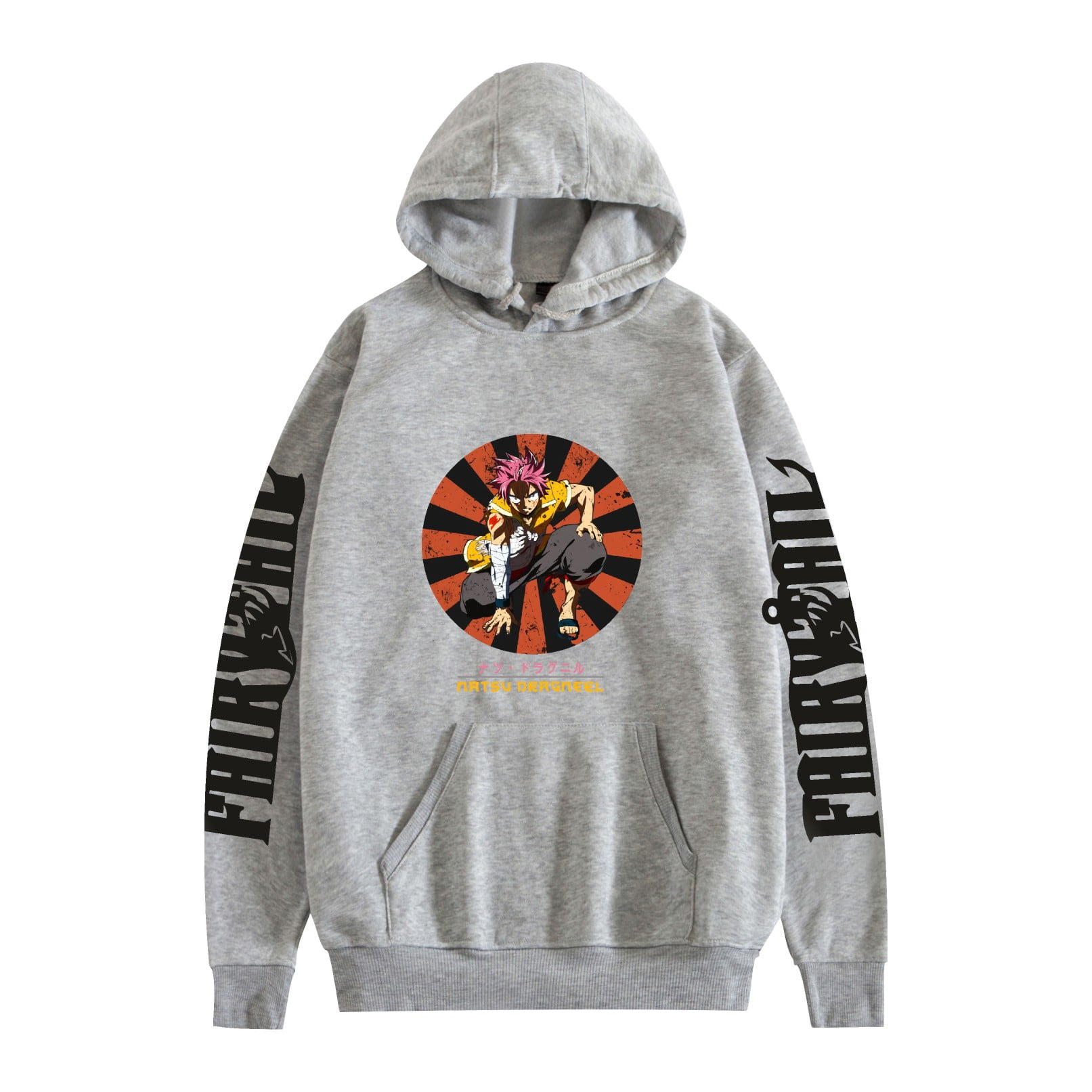 Duoxingbao Hot Selling Fairy Tail Natsu Hoodie Anime Merchandise Autumn ...