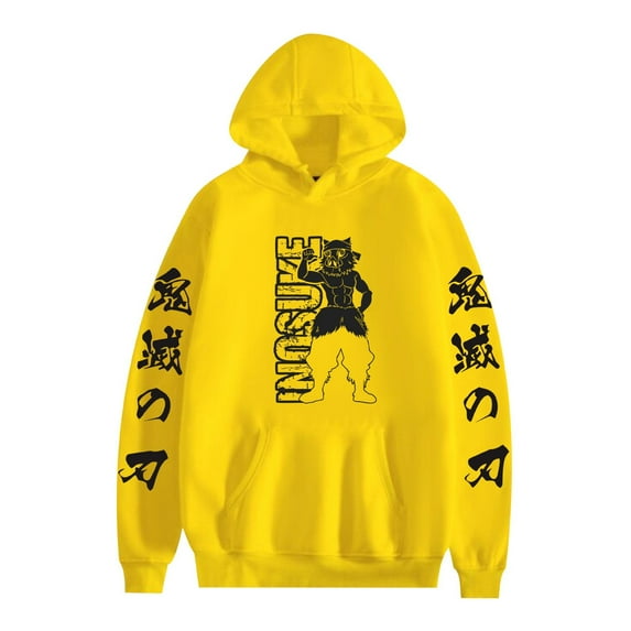 Duoxingbao Hot-selling Harajuku street style anime Demon Slayer print ...