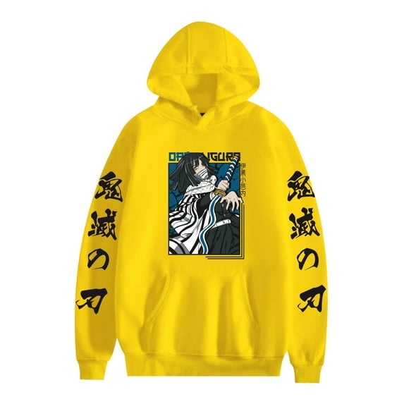 Duoxingbao Hot-selling Harajuku street style anime Demon Slayer print ...