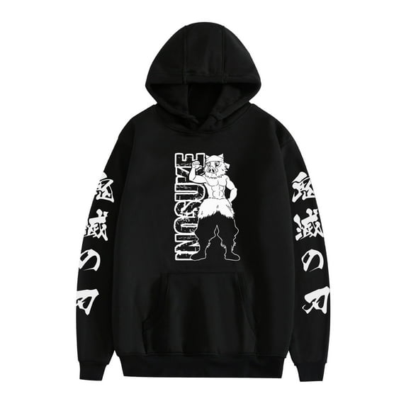 Duoxingbao Hot-selling Harajuku street style anime Demon Slayer print ...