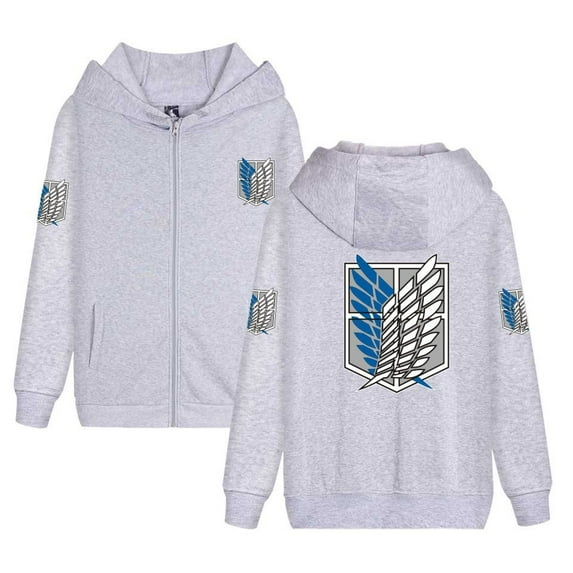 Duoxingbao Hot-selling anime Attack on Titan Wings of Freedom print men ...