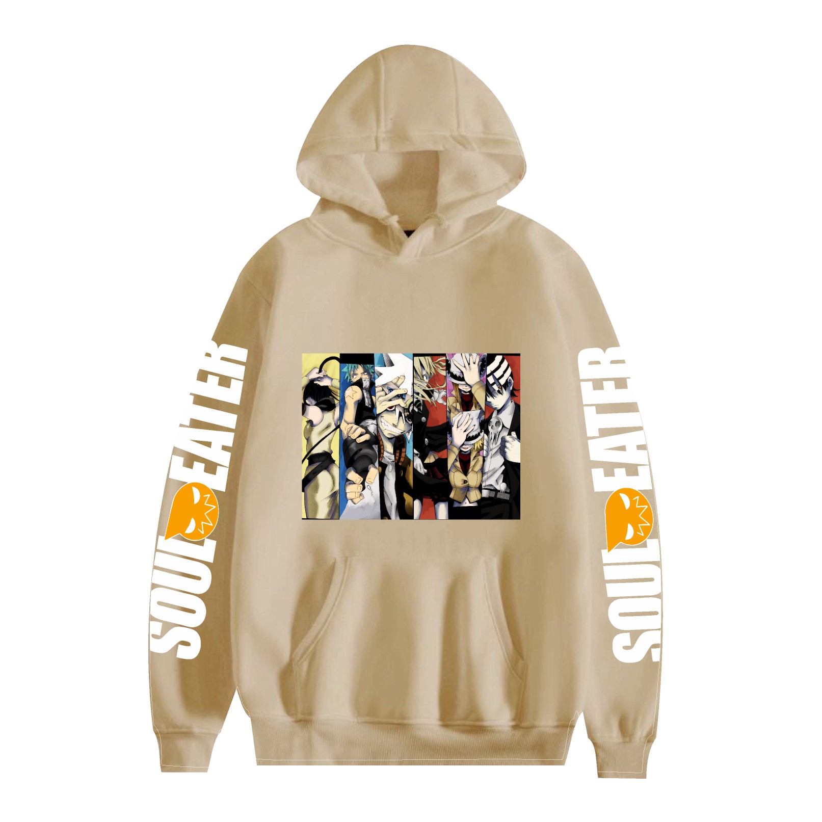 Duoxingbao Hot-selling anime Soul Eater hoodie long-sleeved sweatshirt ...